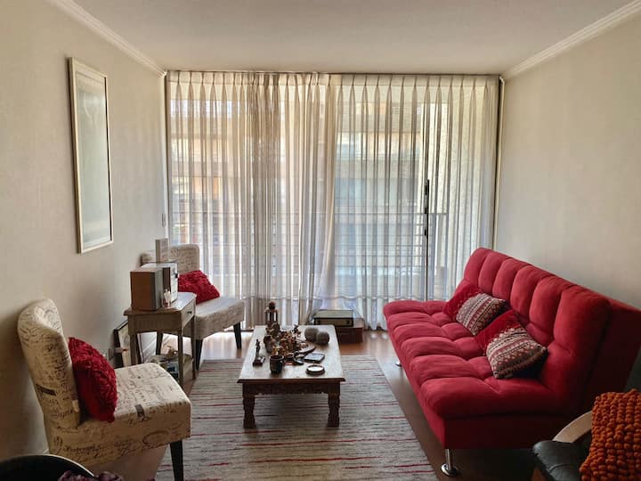 Apartment Located Near Metro Manquehue - Las Condes