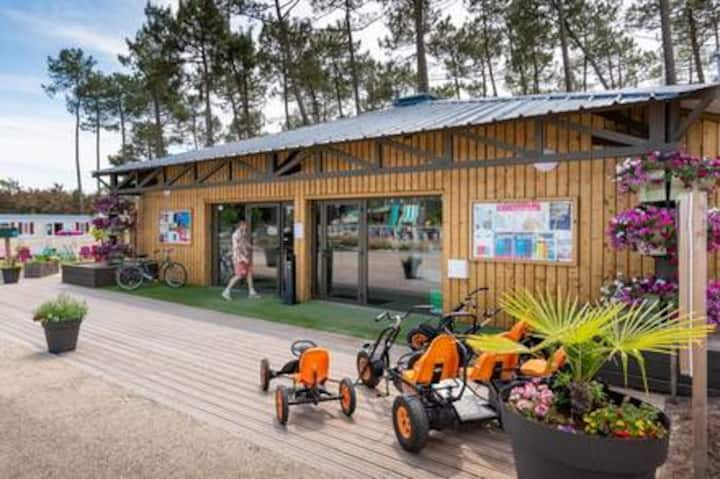 Mobilhome Eleganzia 32 M2 - Saint-Julien-en-Born