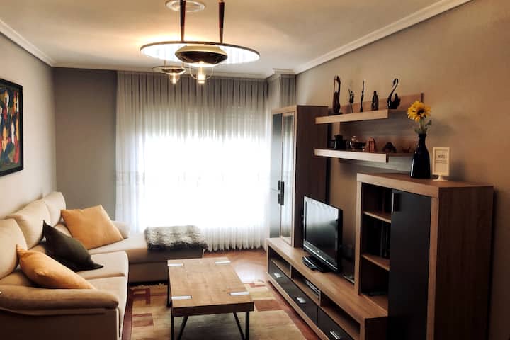 Acogedor Piso En El Centro. Parking Y Wifi - Oviedo