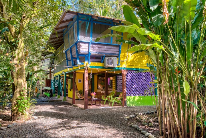 Beachfront Home In Punta Uva - A/c & Starlink - Punta Uva
