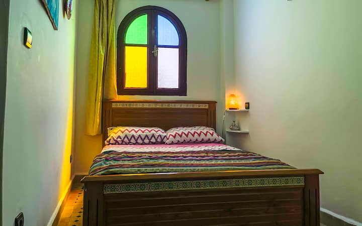 Cozy Room In The Heart Of Tangier Kasbah Medina - Tangier, Morocco