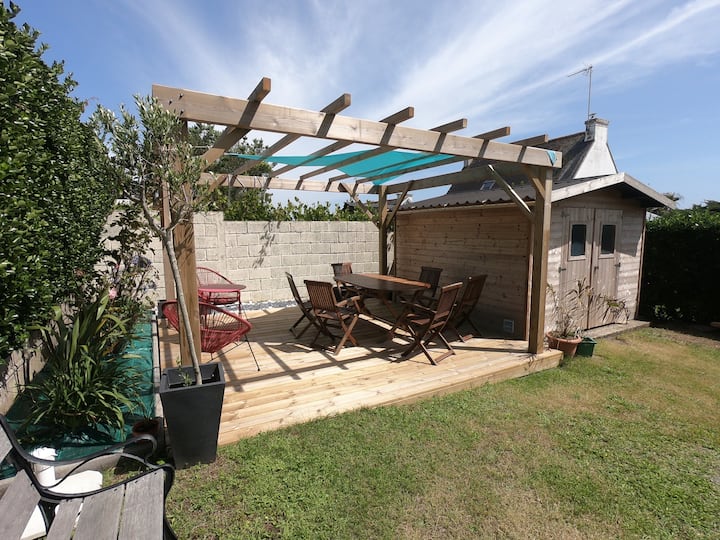 Maison Au Pouldu Proche Des Plages - Bretagne