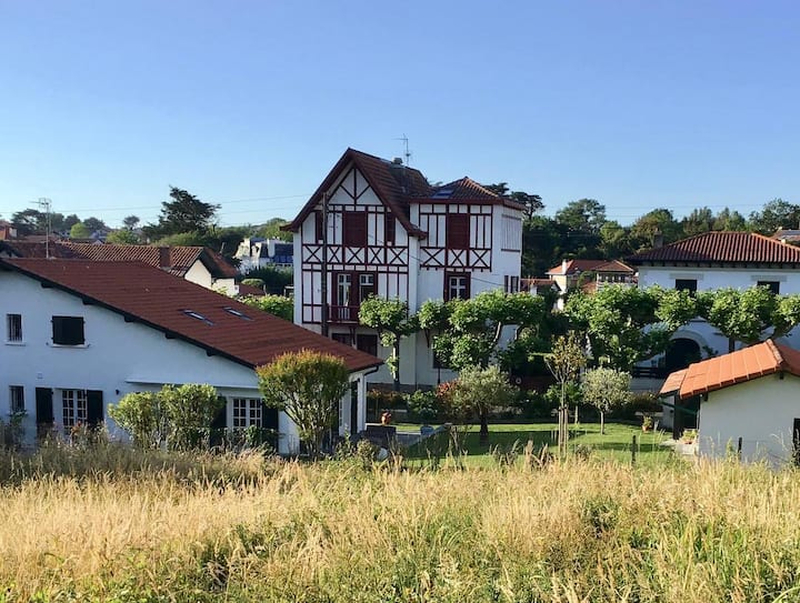 Appartement T3 En Duplex Dans Une Maison Basque - Saint-Jean-de-Luz
