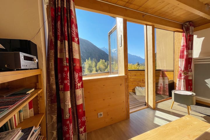 Appart 4 Pers - Sud - Grands Montets  – Argentière - Vallorcine