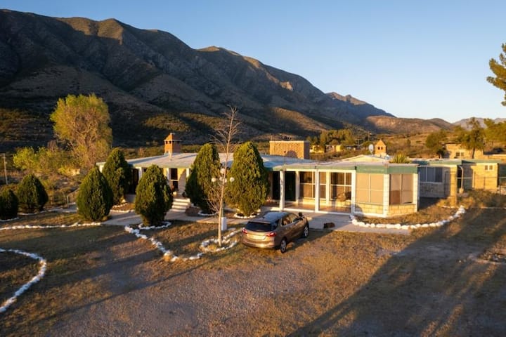 Cabaña Sierra De Arteaga. Cabaña Quinta Aries - Nuevo León