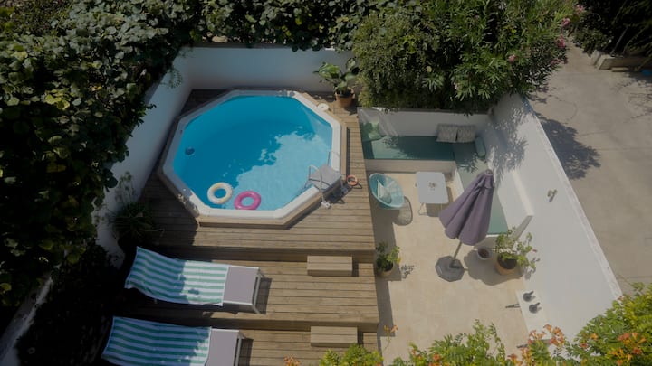 Townhouse In Soller With A Plunge Pool - Deià