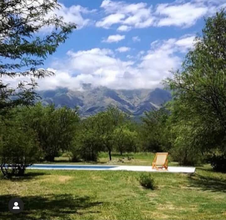 Casalinda En La Montaña Con Piscina Y Wifi - Merlo
