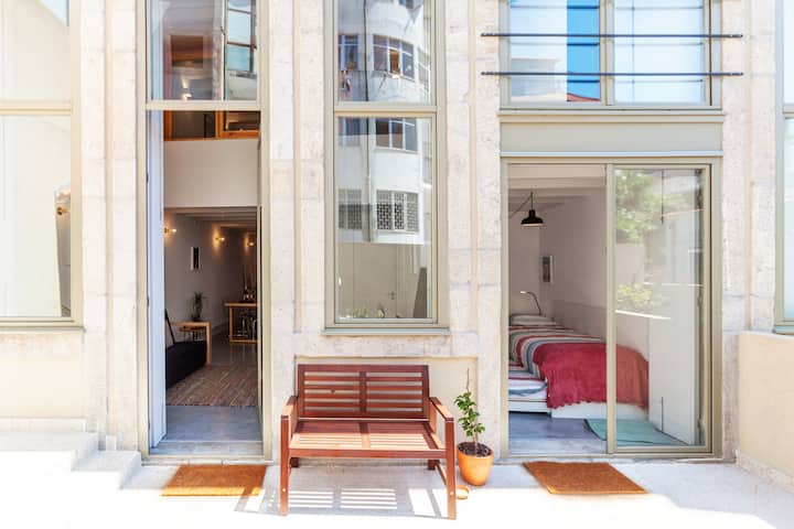 Veiga Garden House, With Garden & Near Bolhão Mkt - Porto