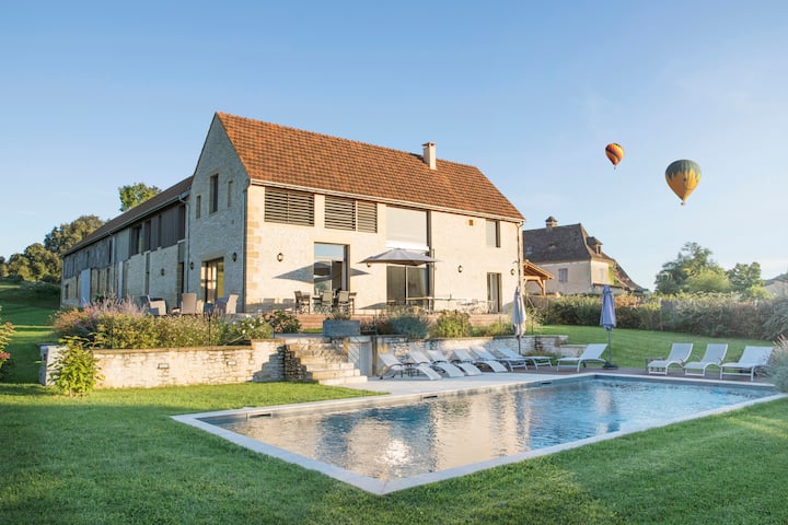 Logis De Marqueyssac - Périgord Vallée 5 Châteaux - Vezac