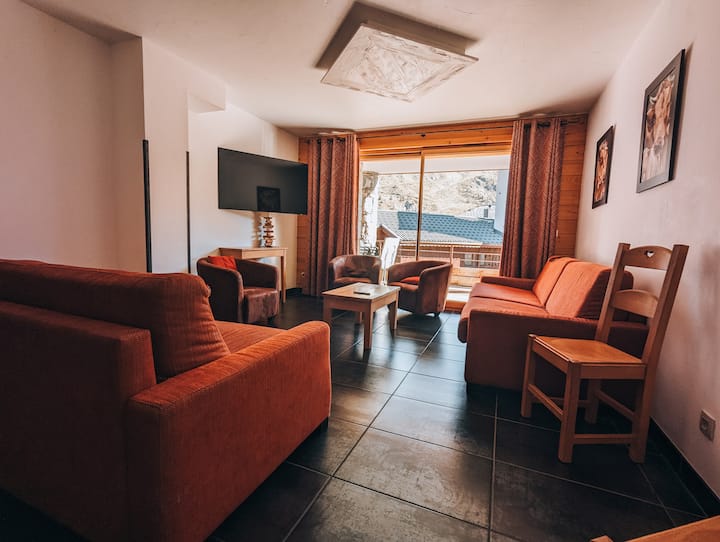 Résidence Almes 1 Appt N°7, 7/9 Personnes - Tignes