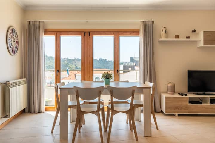 Apartamento Com Muita Iluminação Solar Com Wifi - São Martinho do Porto