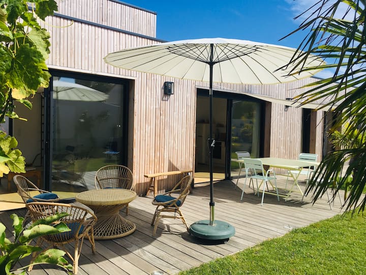 Maison Avec Piscine à 7' à Pieds De La Plage - La Tranche-sur-Mer