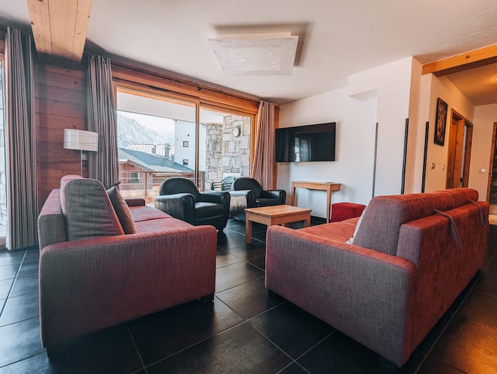 Résidence Almes 1 Appt N°10, 8/10 Personnes - Tignes