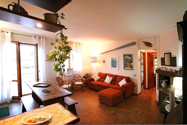 House & Terrace In Tuscany For Holidays By The Sea - Orbetello