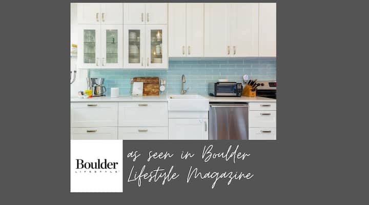Stylish 3 Bedroom/3 Bathroom Near Pearl, Parks & Cu - Boulder, CO