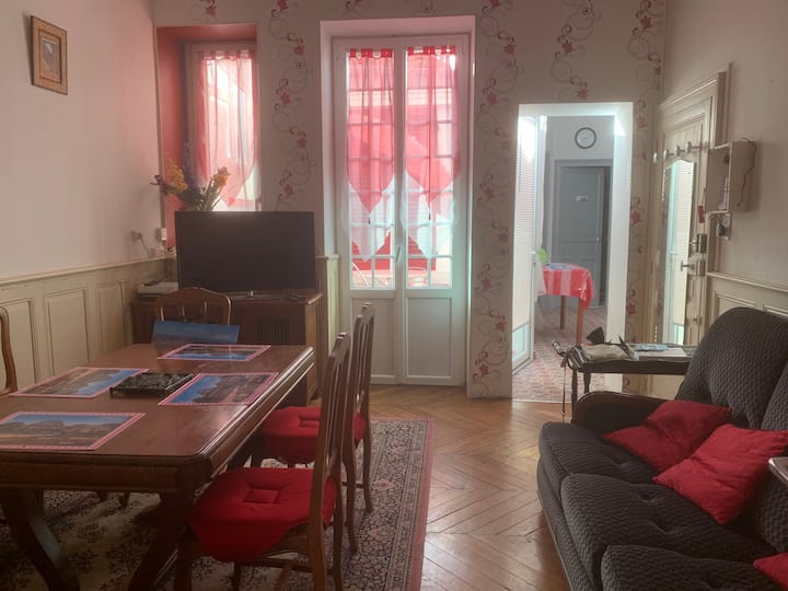 Appartement F3 Rdc 2 Chambres Tourisme Pme Travail - Vichy