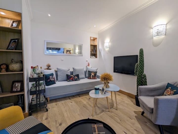 Chambre Individuelle Proche Mer - Cagnes-sur-Mer