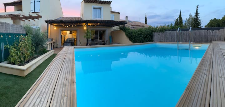 Maison à 5 Minutes Des Plages - La Londe-les-Maures