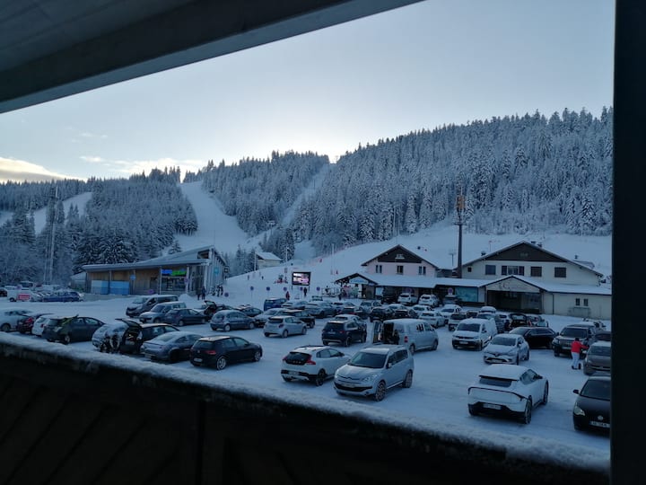 Appartement Au Pied Des Pistes De Ski Alpin - La Bresse