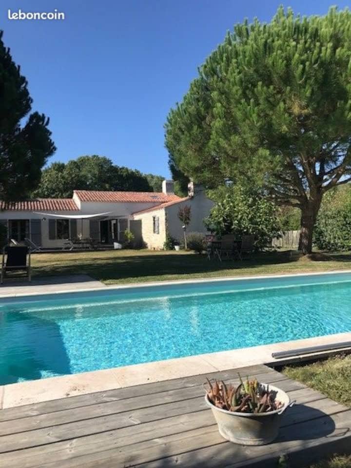 Maison Vendéenne à 5 Min Du Bord De Mer - Talmont-Saint-Hilaire