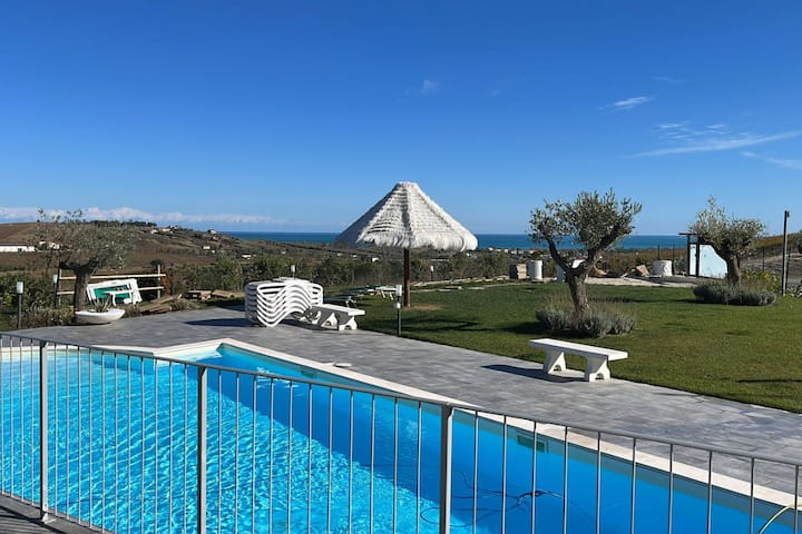 Villa Soave - Appartamento Rifugio Degli Ulivi - Pineto