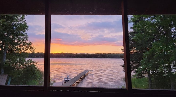 Pinecone Cottage On Lake Of The Pines - Flambeau River State Forest, Loretta