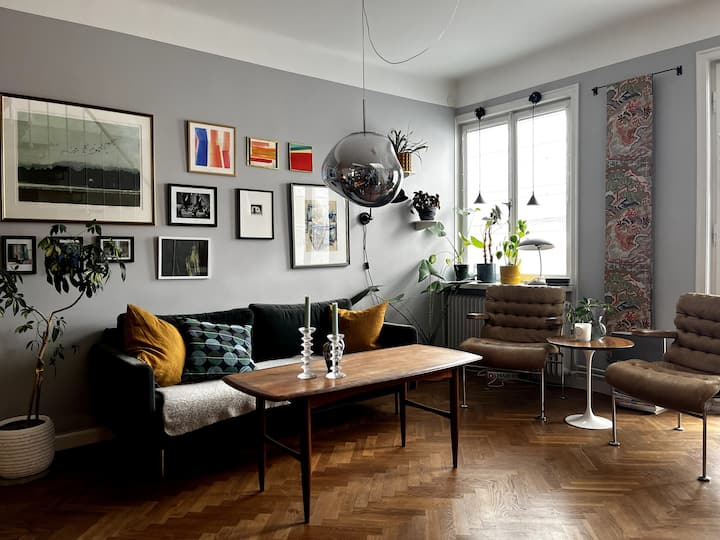 Top Two Floor Apartment In Hornstull, Södermalm. - Stockholm