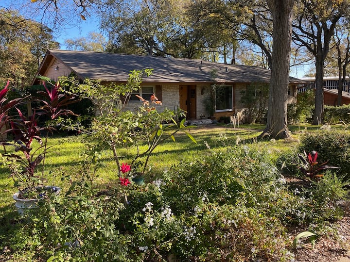 2 Room Suite In Beautiful Barton Hills-perfect For Sxsw, Acl And Barton Springs - Austin, TX