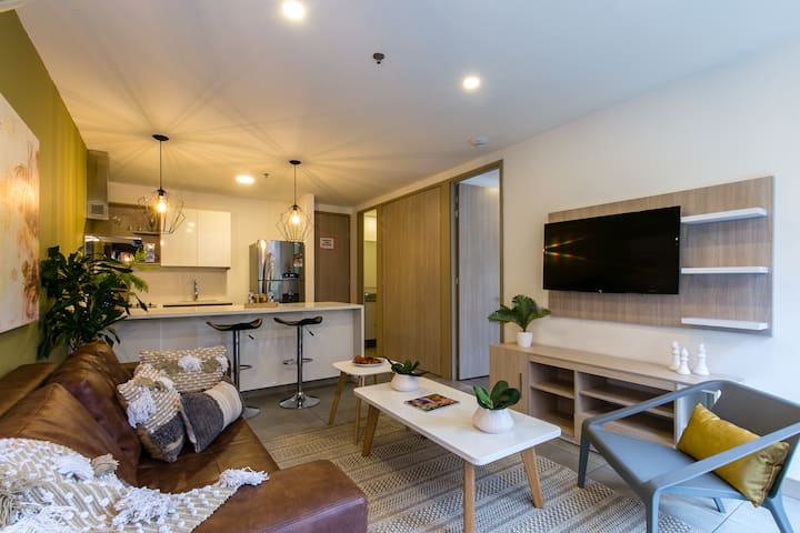 Soul Lifestyle, Loft In Poblado Gym, Fast Wifi - Medellín