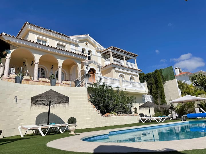 Fantastic Villa - Panoramic Views And Heated Pool - Costa del Sol