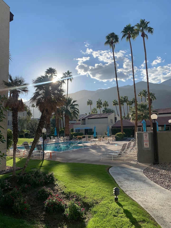 Rarely Available/2 Br Gorgeous Views-the Biltmore! - Palm Springs, CA