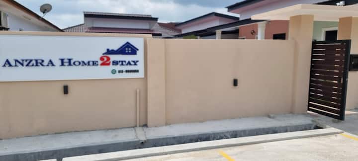 Anzra Home2stay - Kerteh