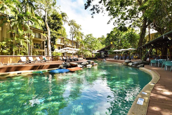 Budget Escape At The Tree Tops With Pool View. 244 - Port Douglas
