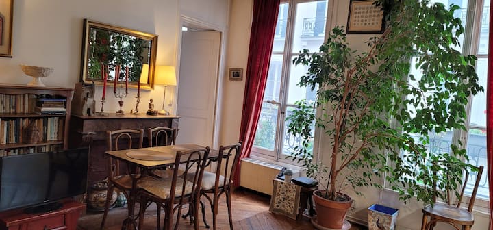 Charming Flat In The Heart Of Paris Cherubini - Gare de Lyon