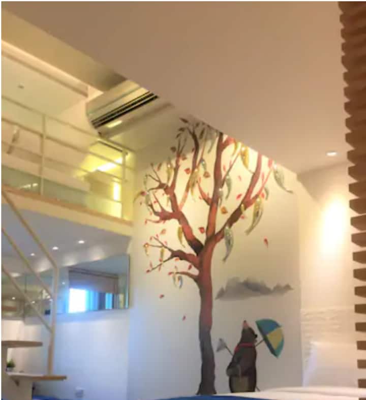 Ximen Loft( 4 Pax) - 文山區