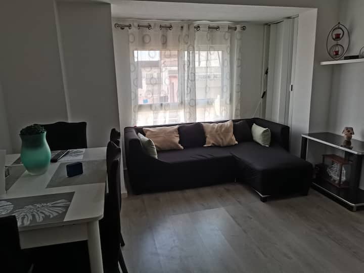 Cómodo Apartamento Cerca De La Playa - Valencia