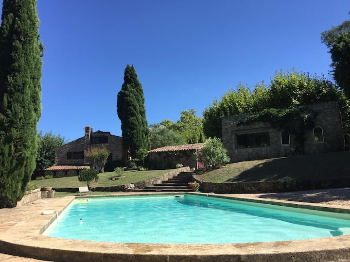 Mas Provençal 9 Chambres, Nature, Proche St Tropez - Le Plan-de-la-Tour