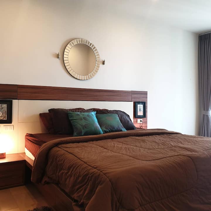 Luxury Condo With Washer/dryer And Toaster Oven - Chiang Mai