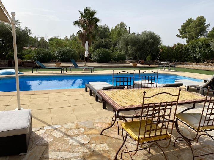 Appart 60m2 Rez De Villa Piscine Proche Castellet - La Cadière-d'Azur
