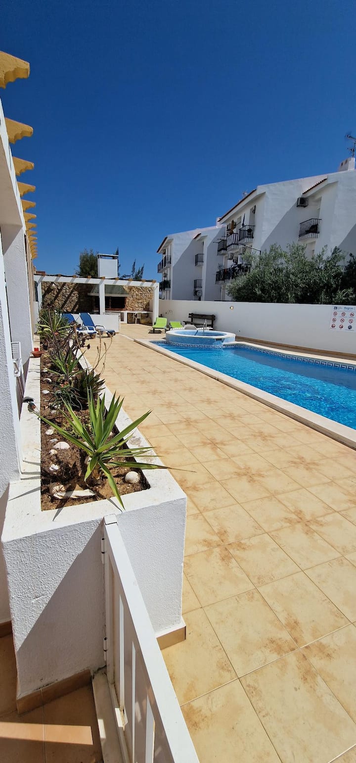 Tavira 3 Bedroom Ground Floor Apartment With Pool - Faro District