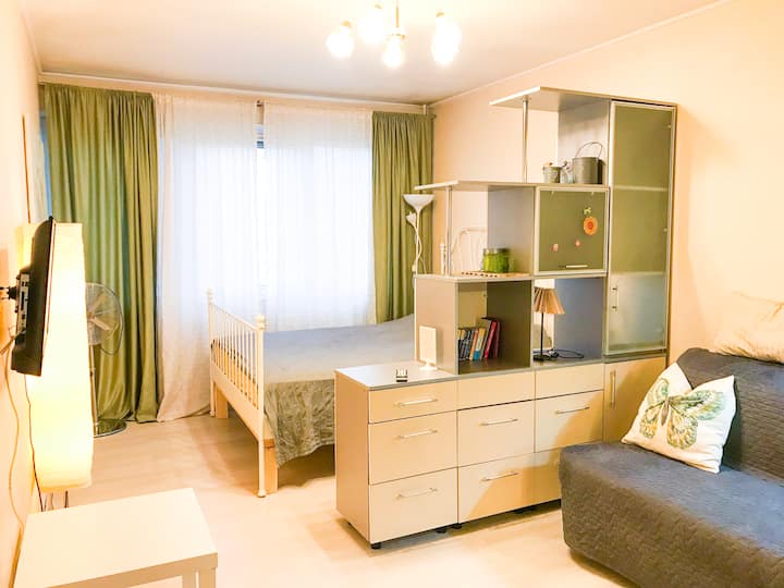 U Metro Primorskaya Apartments - San Petersburgo