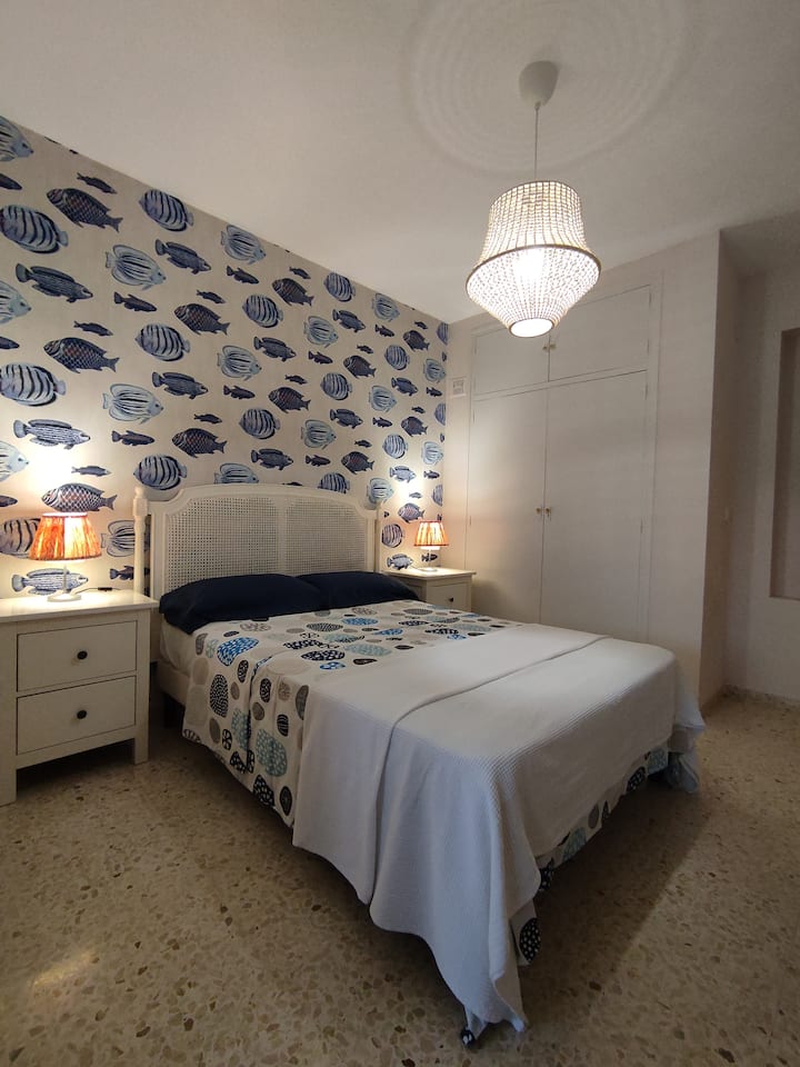 Chambre Avec Sdb,terrasse Et Entree Privee - 미하스