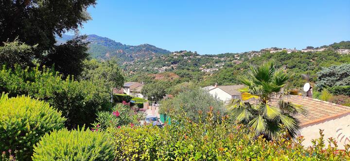 Chbre Petit-déj Villa Proche Mer Mandelieu Cannes - Fréjus