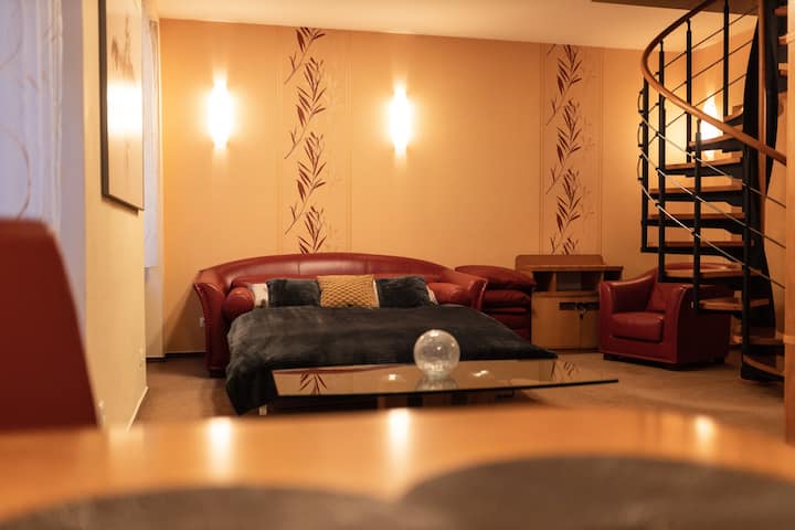 City Center Located Luxury Apartment With A/c - Praga
