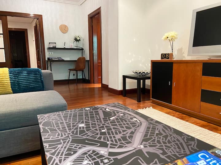 Quiet Apartment Old Town Bilbao, Wifi. - Bilbao