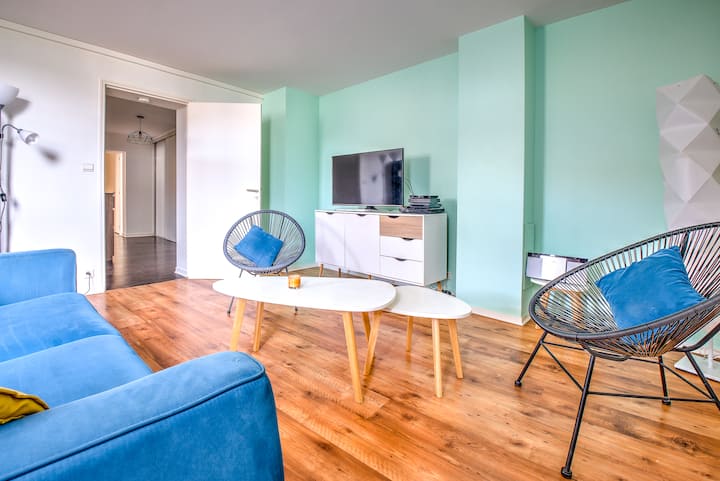 Le Jardin Suspendu: Charme & Calme En Centre Ville - Boulazac