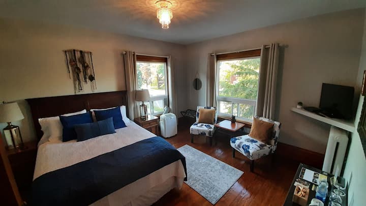 The William Suite - Stonewater Manor B&b - Gananoque