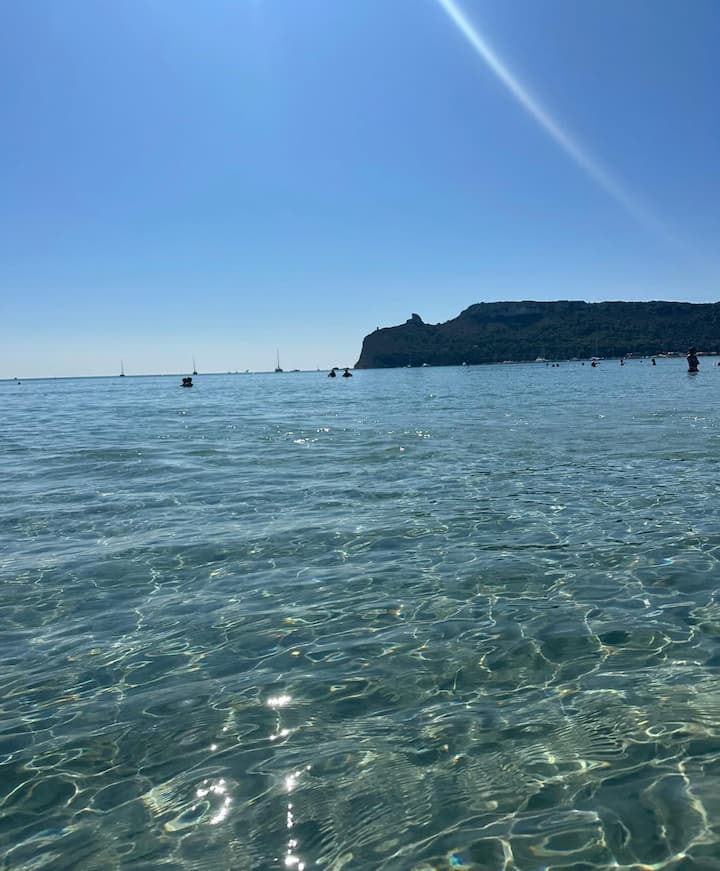 Poetto Beach Cottage - Cagliari