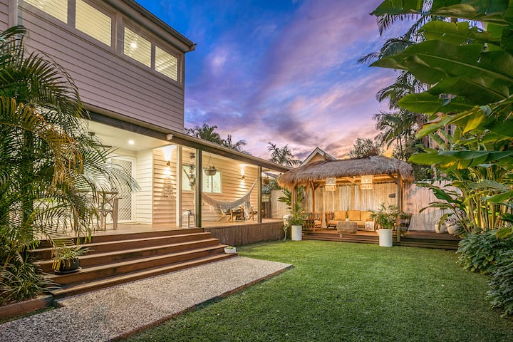 Private 3br Big Garden In The Heart Of Byron Bay - Byron Bay