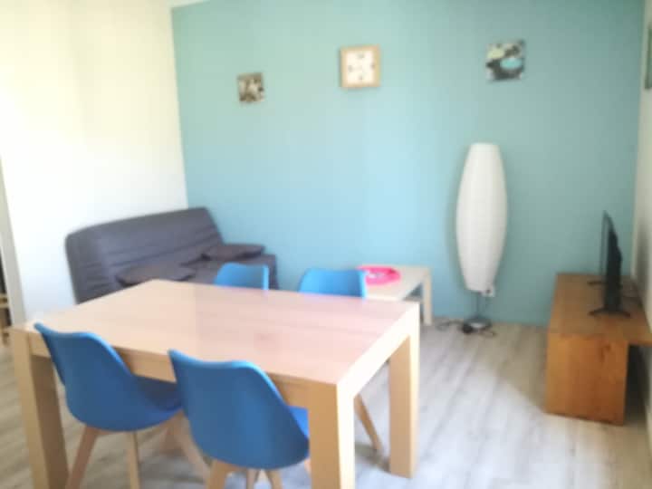 T2 4 Personnes Proche Gare , Proche Mer - Saint-Malo